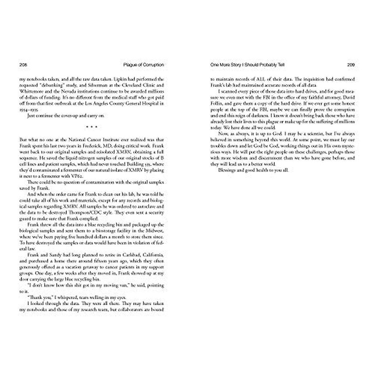 Plague of Corruption: Restoring Faith in the Promise of Science (Children’s Health Defense)