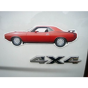 1969 Dodge Dart GTS Green