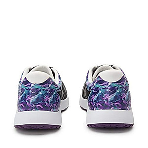TRAQ by Alegria Women's Intent Frequencies Smart Walking Shoe 7 M US