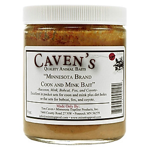 Cavens Minnesota Brand Coon & Mink Bait 9 oz.