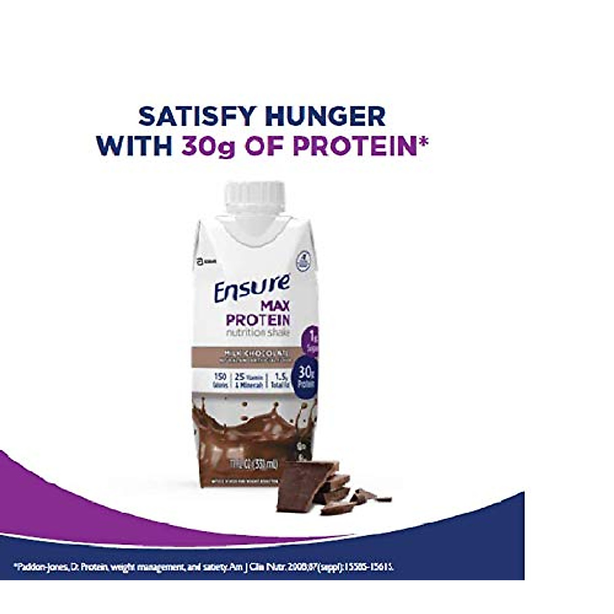 Ensure, Max Chocolate, 11 Ounce, 4 Count