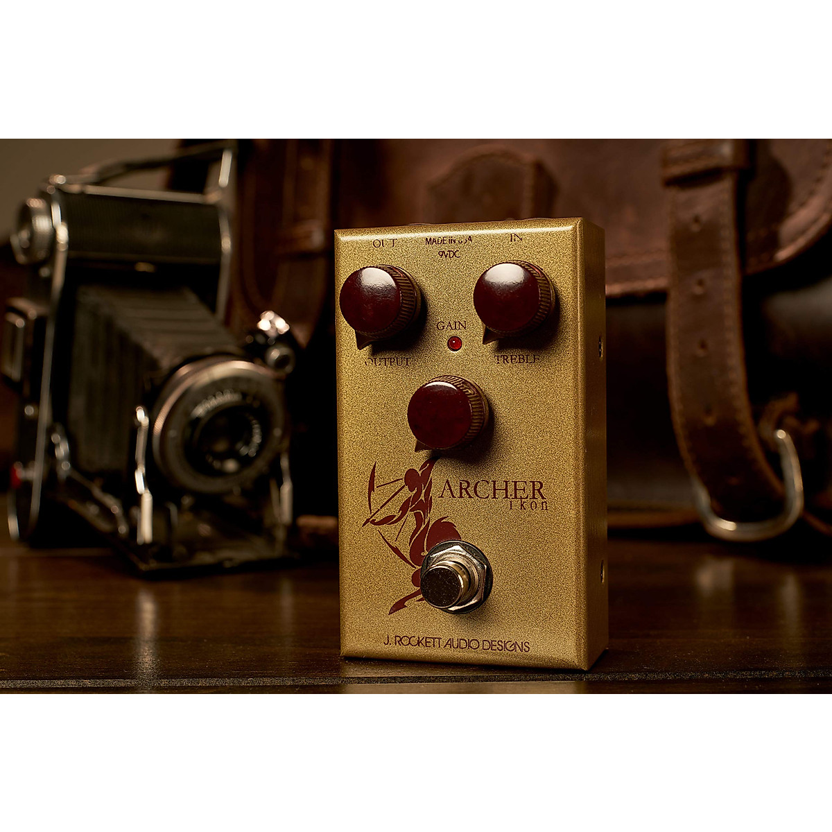 J. Rockett Audio Designs Tour Series Archer IKON Overdrive and Boost Guitar Effects Pedal