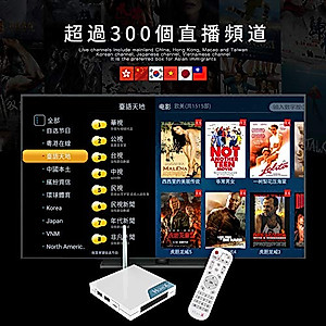 Chinese TV Box New Year Gift 2023 New version粤语普通话 TV Box 2GB+16GB 4K+6K 2.4G/5.8G WiFi 2.0/3.0 USB 普通话粤语英语闽南语等火热视频多种语言在线观看