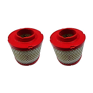 Air Filter For B & S 386447 296442 296446 296447 305447 305442 356447 356445 Replaces B&S 845090 844179(Pack of 2)