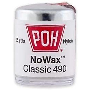 Poh Dental Floss Unwaxed 100 Yd (12x100yd)