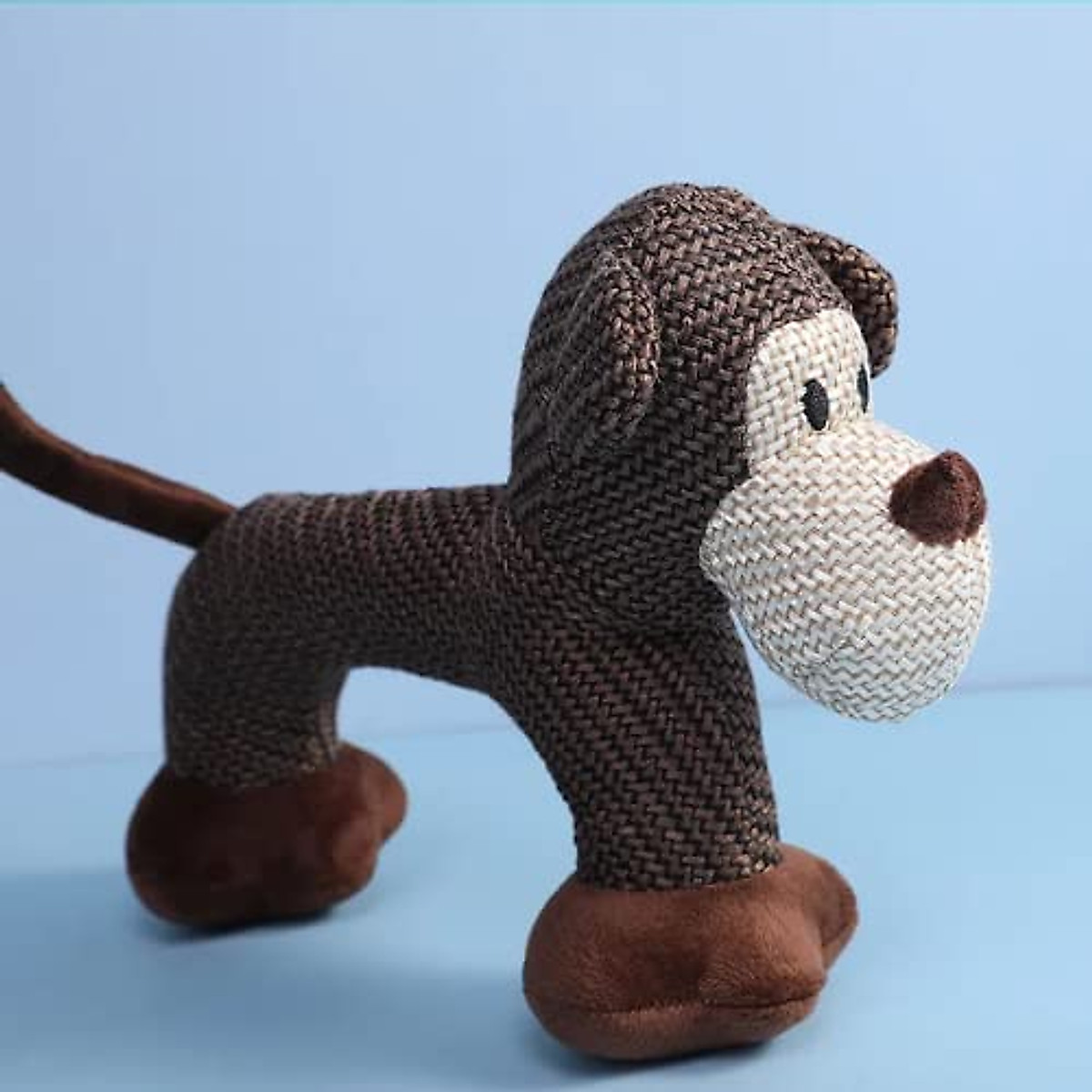 Dog Plush Toy, Squeaky Dog Toy Quality & Beautiful Design, Durable Dog Toy for Small, Medium Size, Dog Chew Toy for Puppy, Cat Toy (Elephant)