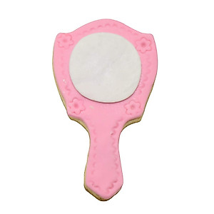 Hand Mirror 4.5 Inch Cookie Cutter from The Cookie Cutter Shop – Tin Plated Steel Cookie Cutter