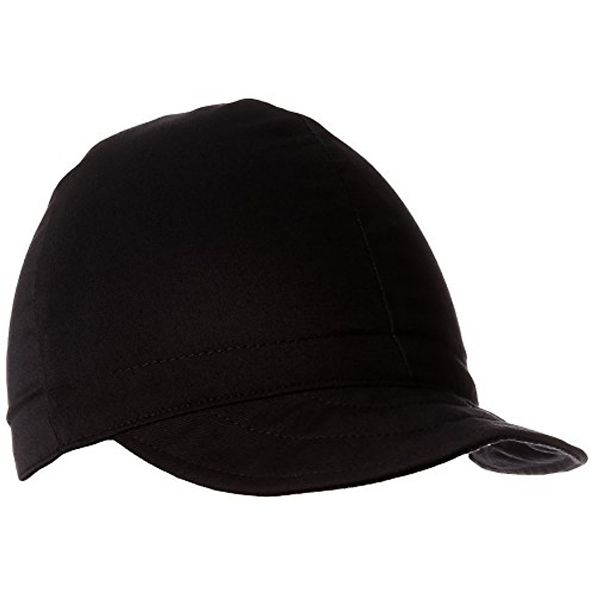 Lapco Lap CB-7 3/8 4-Panel Welder's Caps, 100% Cotton, 7 3/8", Black