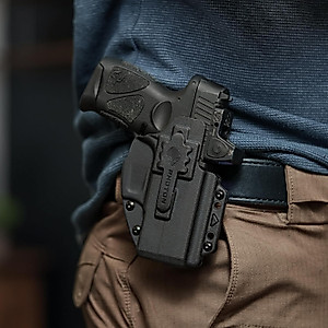 Alien Gear Photon Holster - IWB or OWB, Right or Left Hand, Optics Ready, Compact Light or No Light Options - Multiple Fitments Available