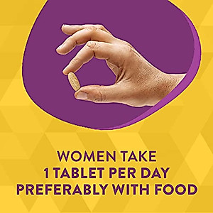 Nature’s Way Alive! Women’s Ultra Potency Complete Multivitamin, High Potency B-Vitamins, Energy Metabolism*, 60 Tablets