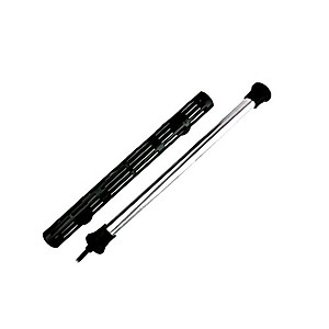 Finnex Titanium Aquarium Heater, Premium Nickel Coil, Large 19mm D Tube, Heater Guard (800 Watts)