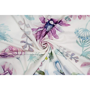 Moody Park Baby - Baby Car Seat Covers and Nursing Cover (Floral Chloe), car seat Covers for Babies, car seat Cover for Babies