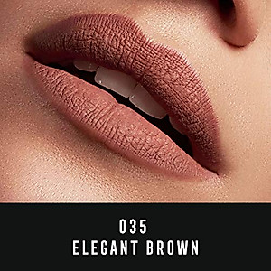 Max Factor Lipfinity Velvet Matte 035 Elegant brown