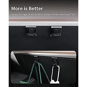 JOWUA Glovebox Hook Compatible with Tesla Model 3 Model Y Glovebox (2 Packs), 3 cm