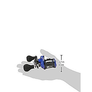 Daiwa CLTW200HS Coastal TWS Reel, 7.3: 1 Gear Ratio, 7CRBB, 1RB, 15.40 lb Max Drag, Right Hand