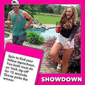 WHATEVER: The Party Game of Awkward Challenges – Hilarious Truth or Dare Style Party Game for Group Game Nights, Bachelorette Parties, and More.