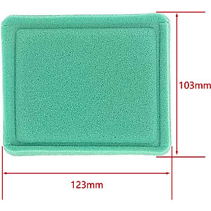 Aulavik 491588 491588S 399959 Air Filter + Pre Filter Spark Plug for B&S 625e 675ex 725ex 625-675 Series and Quantum 3.5-6.75 gross HP Push Mower