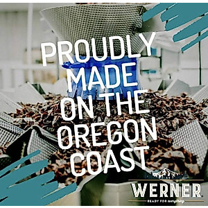 Werner Tender Strips Peppered Beef Jerky - Pack of 25 Jerky Strips - Made in the USA