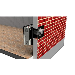 Comfort Glow 25,000 BTU Direct Vent Liquid Propane Gas Wall Heater, Gray, large