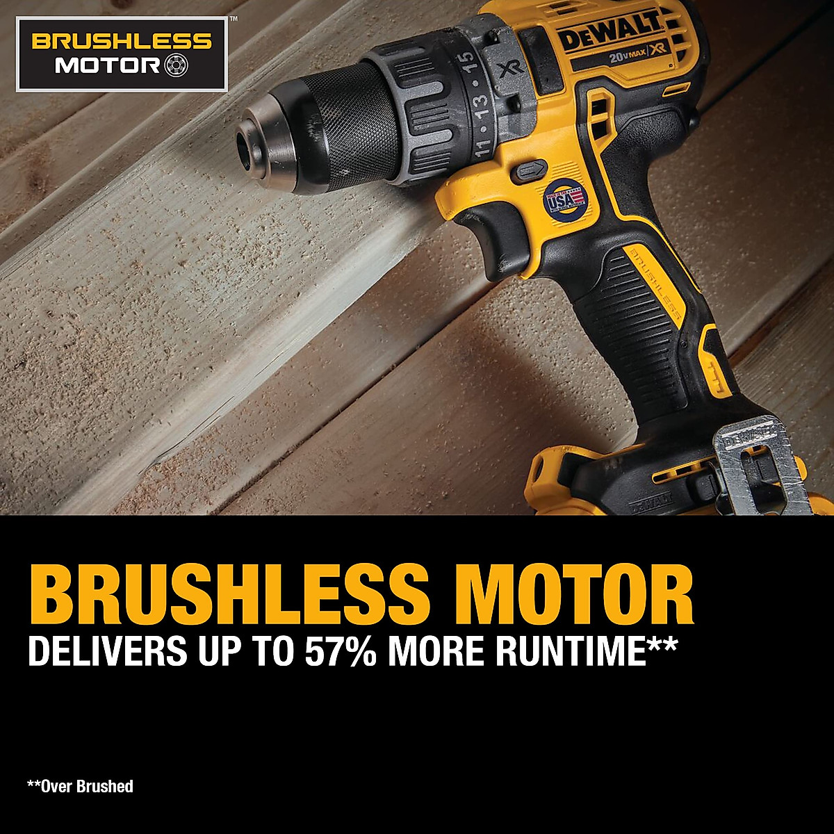 DEWALT 20V MAX* XR Cordless Drill, 1/2-Inch (DCD791P1)