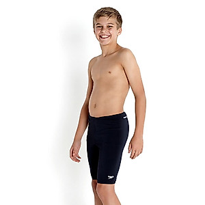 Speedo Boy's Essential Endurance + Swimming Jammers 10 Years Navy