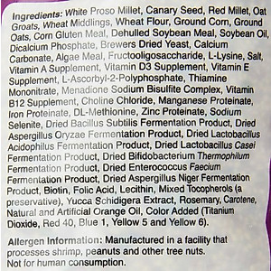 F.M. Brown'S Encore Parakeet Food, 5-Pound