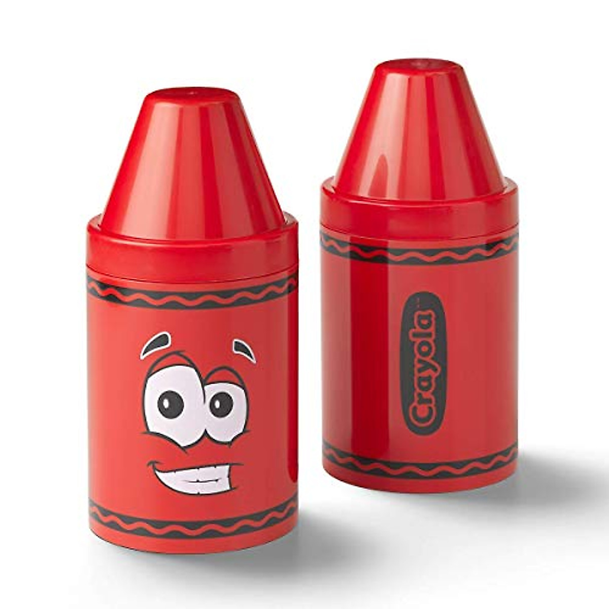 Crayola Storage Large Tip– Colorful Tip Character Storage Box, Creative Container For Kids Arts And Crafts Supplies, Stationeries, Small Toys And Keepsakes - Red, Kids 3.5 Years And Up