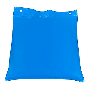 Poolzilla Heavy Duty Wall Bag for Swimming Pool Winter Covers, Thick 16 Gauge Vinyl Wall Bags 1'x1' - 1 Pack