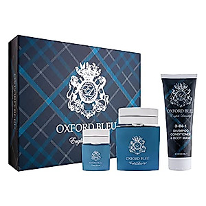 English Laundry Oxford Bleu 3 Piece Fragrance Gift Set
