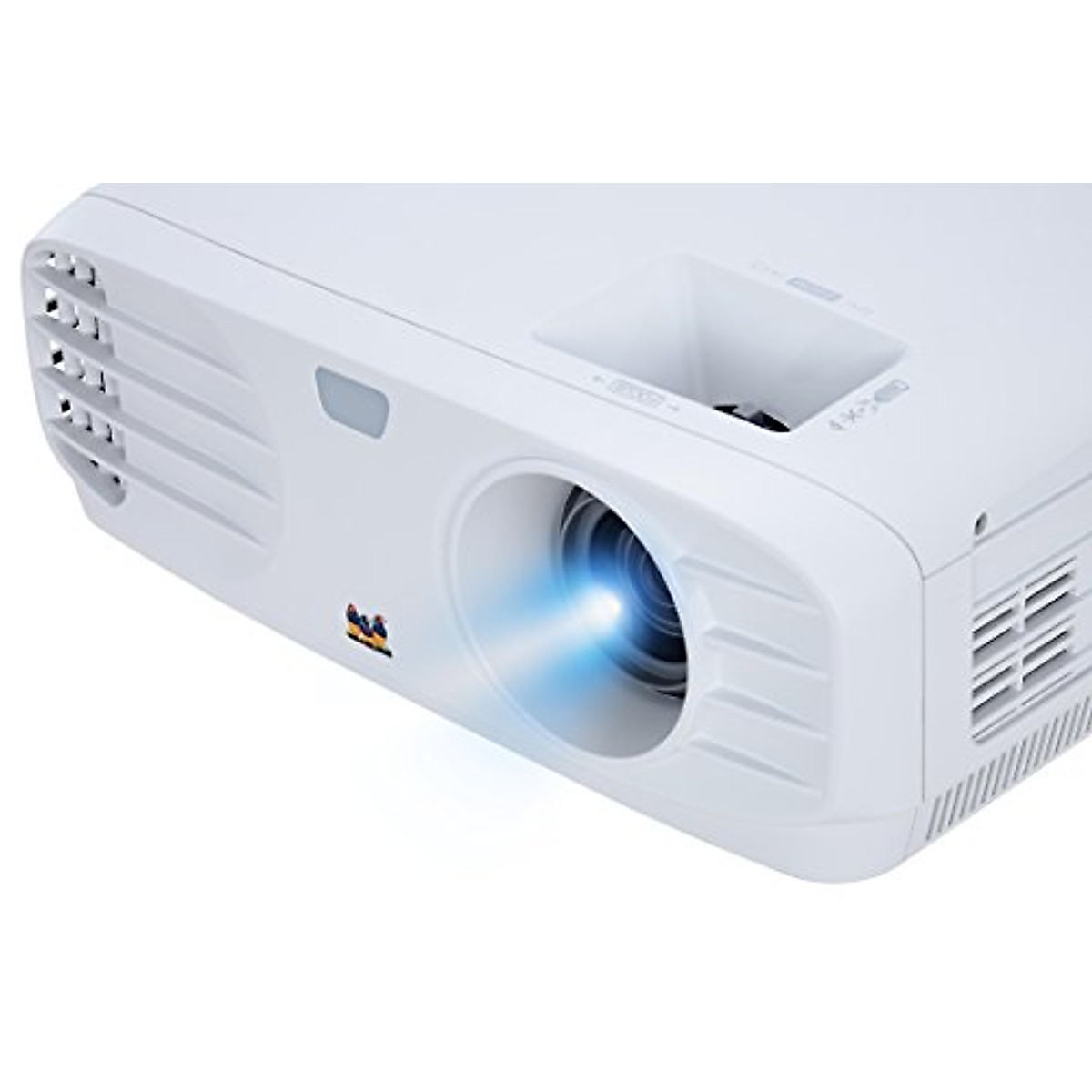 ViewSonic PS501W 3400 Lumens WXGA HDMI Short Throw Projector for Home and Office