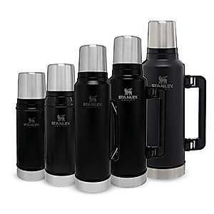 Stanley Classic Vacuum Bottle 1.0L (Matte Black)