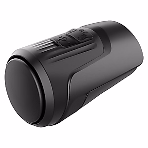 Electric Bike Bell, USB Rechargeable Battery 125db Anti-Theft Alarm Loud Electric Bike Horn for Adults Waterproof Bicycle Horn for MTB/BMX/Scooter/Road Cycling