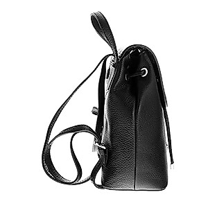 Pierre Cardin 1744 NERO Black Backpack Handbags for womens
