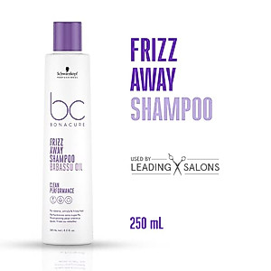 BC BONACURE Keratin Smooth Perfect Micellar Shampoo, 8.5-Ounce