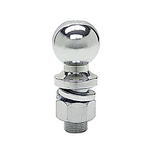 Buyers Products 1802007 Ball (Chrome 2" x 1" x 2.75",Capacity 10000 lbs)