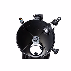 Celestron–StarSense Explorer 10-inch Dobsonian Smartphone App-Enabled Telescope – Works with StarSense App to Help You Find Nebulae, Planets & More –10-inch DOB Telescope – iPhone/Android Compatible