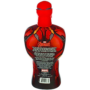IRON MAN 3-IN1 BODYWASH, 14 ounce - Assorted Style