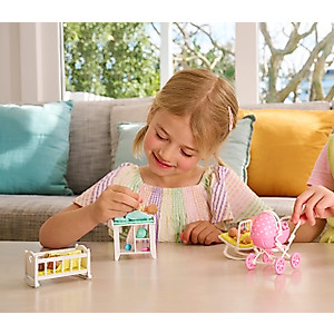 5 Surprise My Mini Baby Series 1 (2 Pack) by ZURU, Collectible Mystery Capsule, Toy for Girls, Realistic Miniature Baby, Playset and Accessories