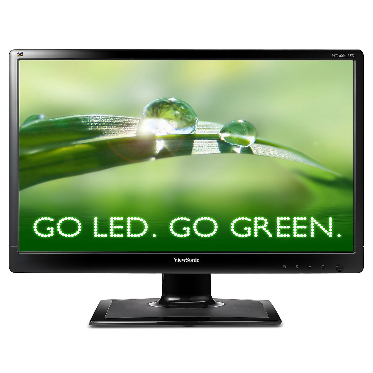 ViewSonic VA2406M-LED 24-Inch Screen LED-Lit Monitor