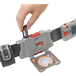 Mattel Disney and Pixar Lightyear Utility Belt, Mission Gear Role-Play & Costume Toy, Life-Size & Adjustable for 4 Years Old & Up