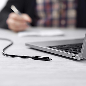 USB Type-C Direct Charging and Data Cable Compatible with Sony WF-1000XM4 with Dual 2 5Gbps USB-C Connectors! (625MB/s)