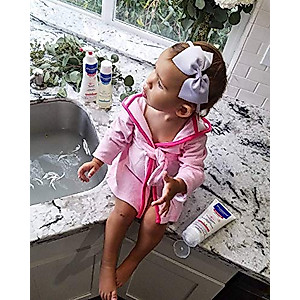 Mustela Baby Very Sensitive Skin Bath Time Gift Set - Baby Skin Care Essentials - with Natural Avocado & Schizandra Berry - 2 Items Set