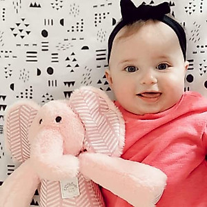 Soothie Sleeve, a Pediatrician Designed Plush, Uses a Parent's Scent to Soothe Baby or Child (Gift Box w/Board Book, Safety Tested for 0+), Bundle