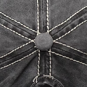 XPONNI Y2k Hats Y2K Cap Grunge Accessories Slouchy Hats for Women Y2k Clothes Y2k Aesthetic Hats (Black,One Size)