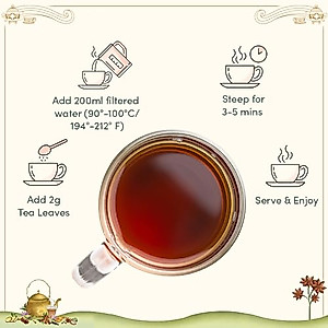 VAHDAM, Assorted Chai Tea Gift Sets (4.2oz/60+ Cups) - 12 Assorted Chai Loose Leaf Tea In Luxury Gift Box | Gluten Free, Non GMO Tea Variety Pack | Gifts for Women, Gifts for Men, Gifts for Him/Her