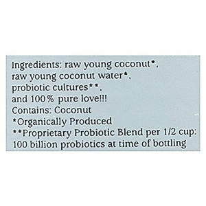 GTS Yogurt Coconut, 8 Fluid oz