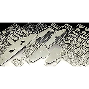 Revell RV00457 Supermarine Spitfire Mk.IXc-Technik Model Kit with Electronics, Unpainted