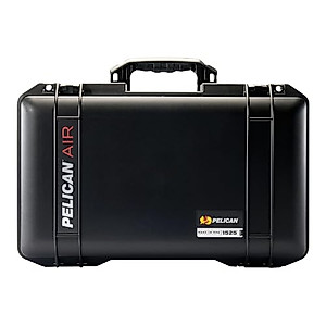 Pelican Air 1525 Case with Foam - Black