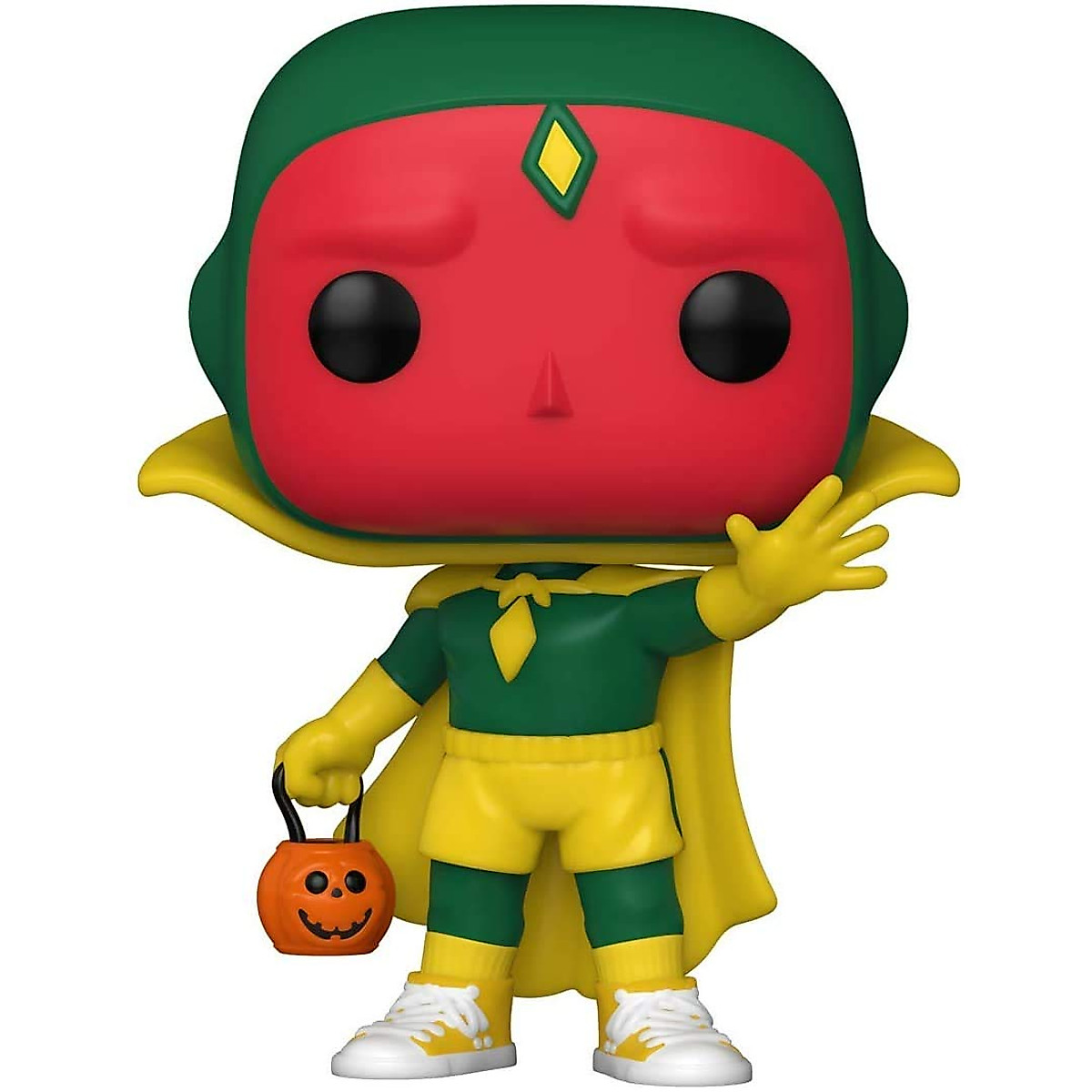 Vision Halloween Pop #716 Pop TV: Wanda Vision Vinyl Figure (Bundled with EcoTek Protector to Protect Display Box)