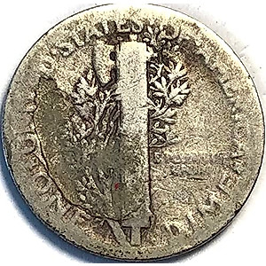 1926 P Mercury Silver Dime Seller Good